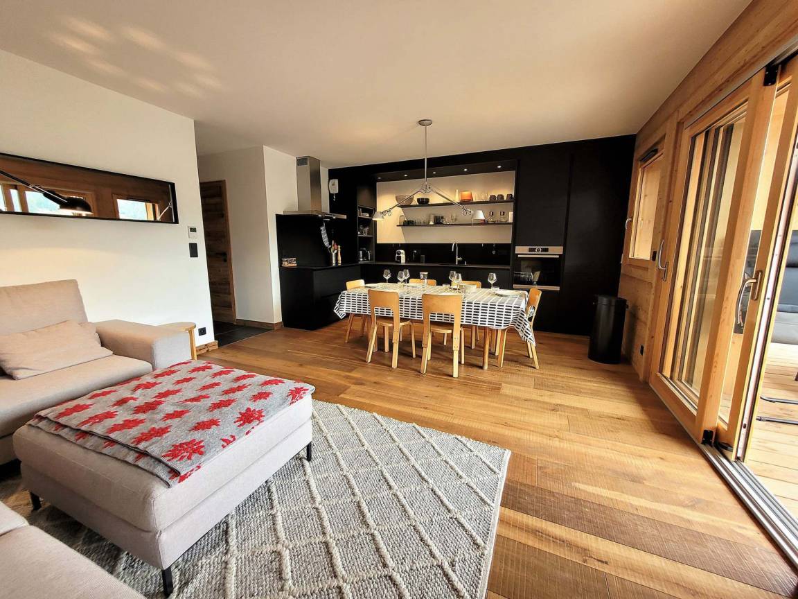 64 M² Appartement ∙ 2 Chambres ∙ 6 Personnes - Praz de Lys Sommand