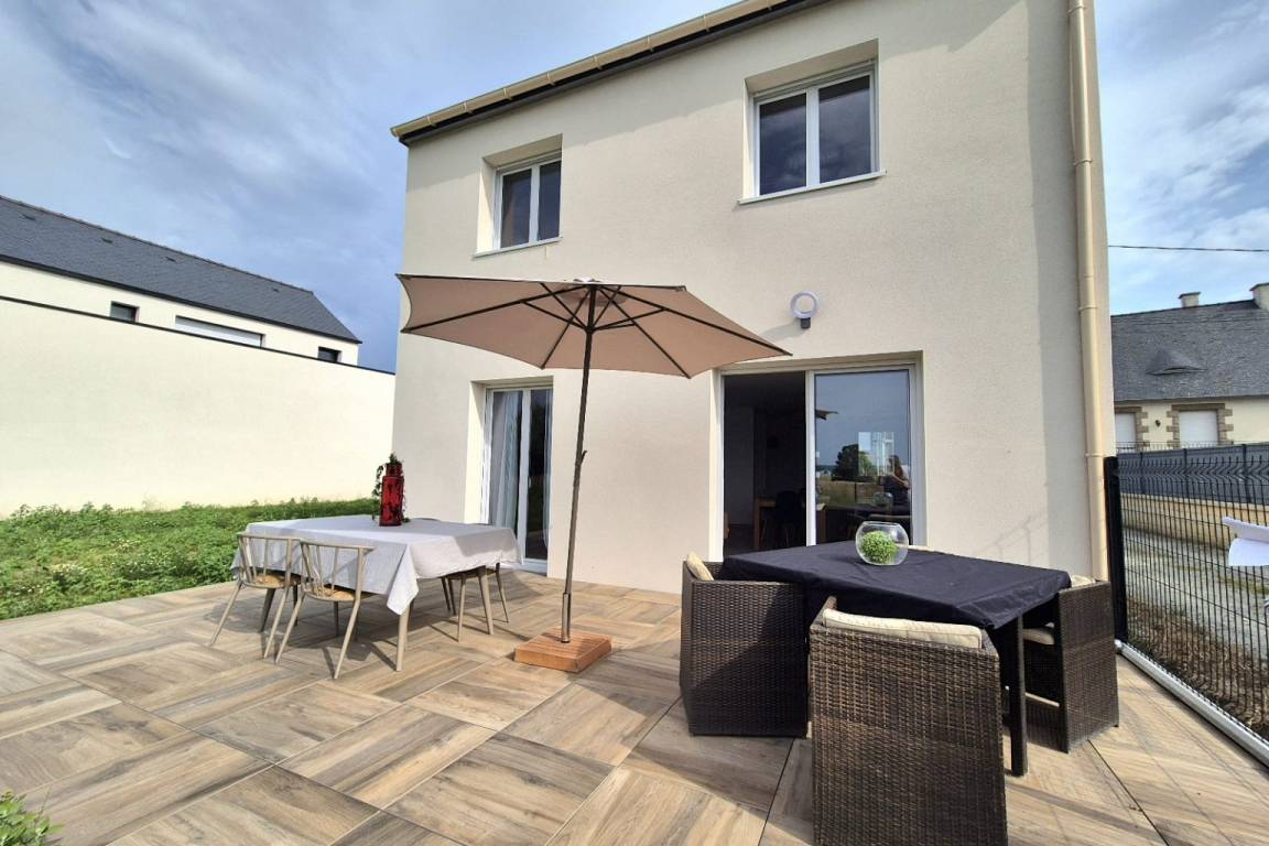 95 M² Maison De Vacances ∙ 3 Chambres ∙ 8 Personnes - Dol-de-Bretagne
