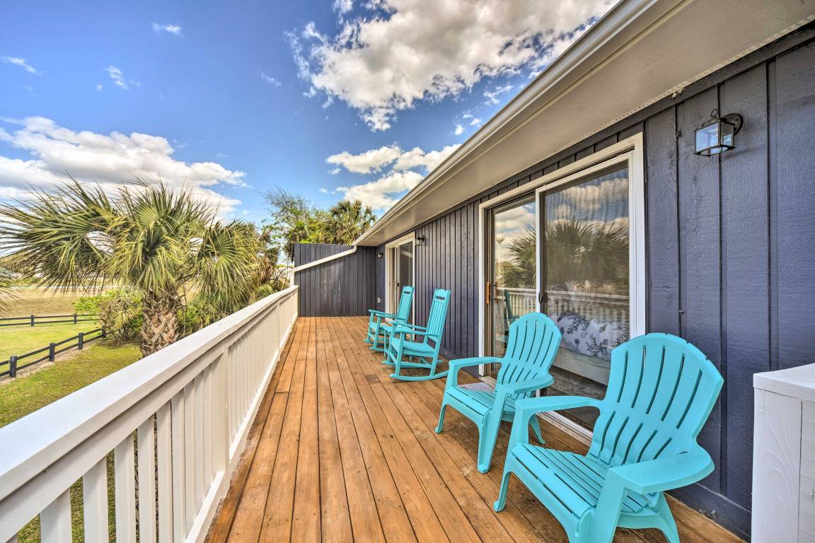 134 M² House ∙ 3 Bedrooms ∙ 8 Guests - Edisto Beach, SC