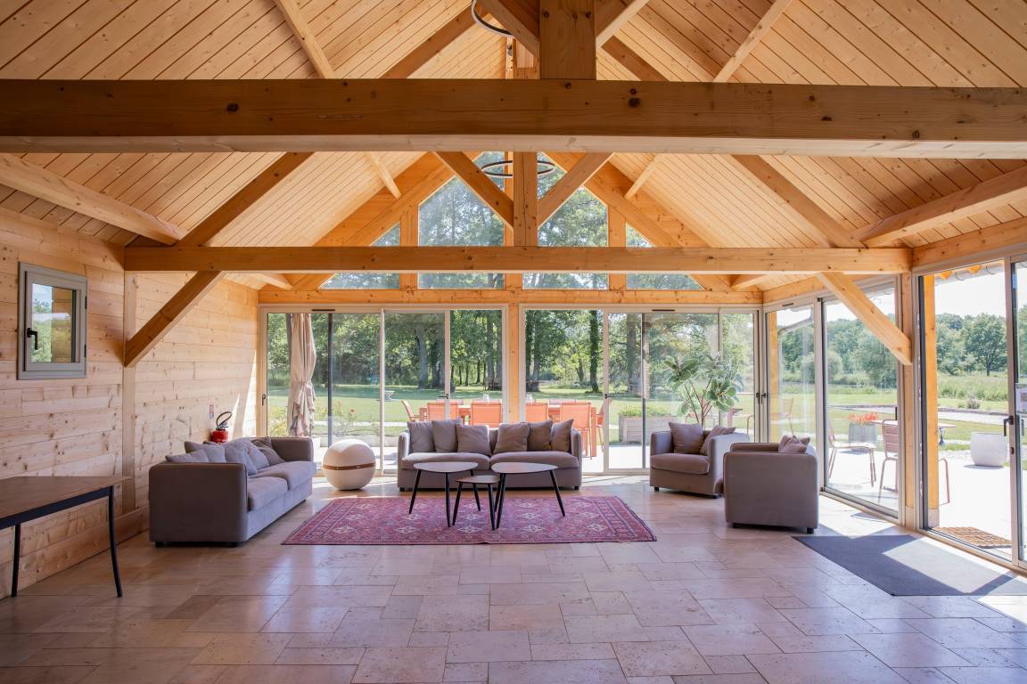 300 M² Finca ∙ 8 Bedrooms ∙ 40 Guests - Lamotte-Beuvron