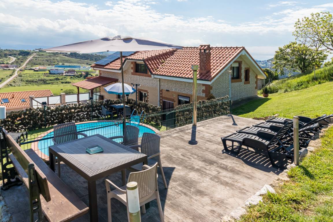 124 M² Maison De Vacances ∙ 3 Chambres ∙ 6 Personnes - Suances