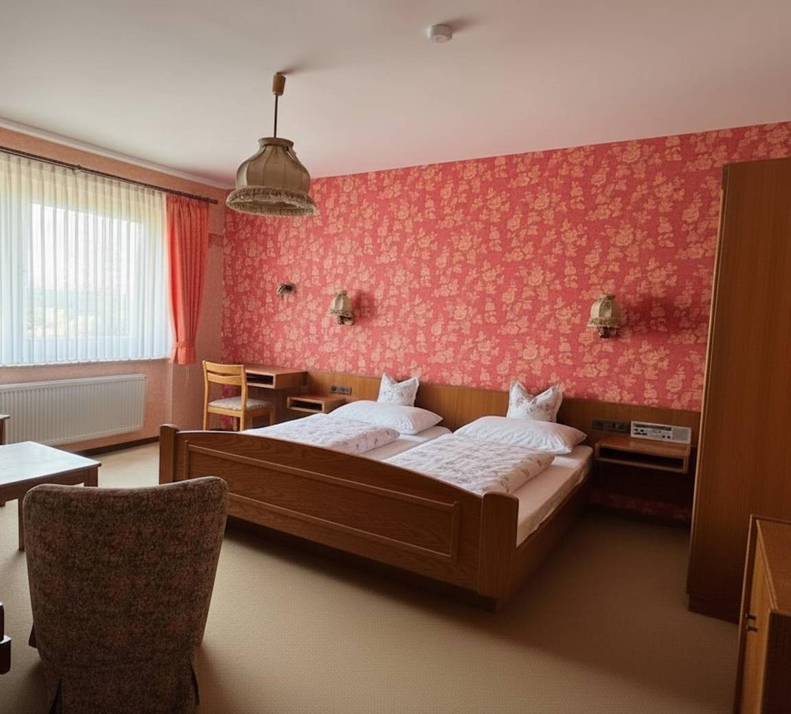 22 M² Hôtel ∙ 3 Personnes - Miltenberg