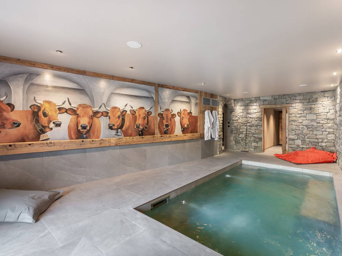 460 M² Chalet ∙ 6 Chambres ∙ 14 Personnes - Les Menuires