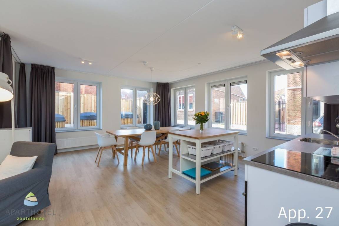 65 M² Apartment ∙ 2 Bedrooms ∙ 6 Guests - Domburg