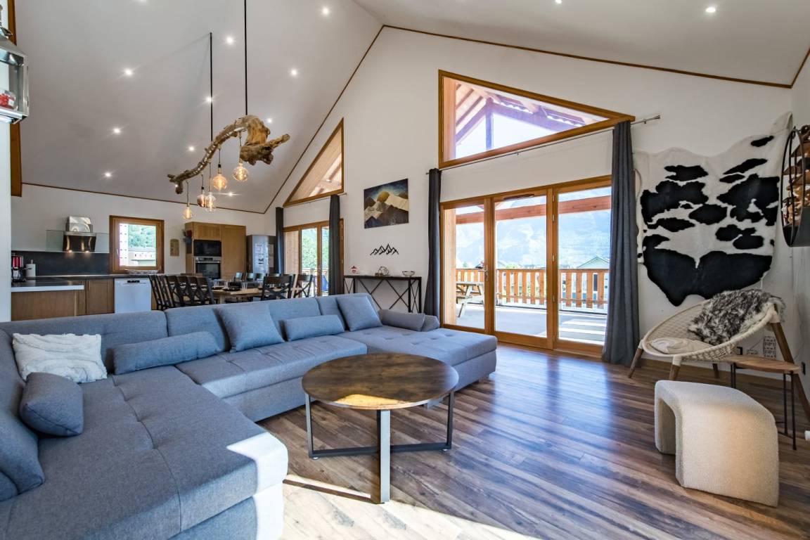 220 M² Appartement ∙ 4 Chambres ∙ 14 Personnes - Saint-Jean-d'Arves