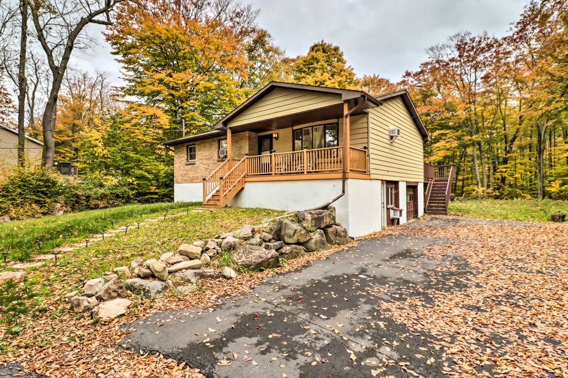 195 M² House ∙ 3 Bedrooms ∙ 6 Guests - Mount Pocono, PA