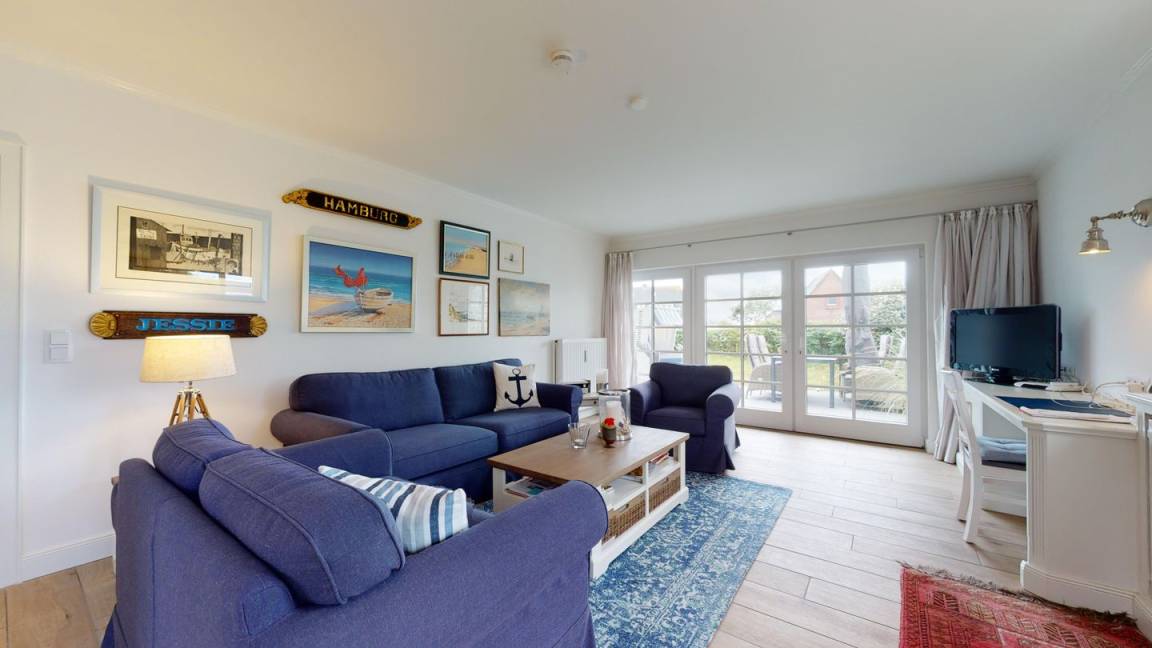 64 M² Appartement ∙ 1 Chambre ∙ 2 Personnes - Amrum