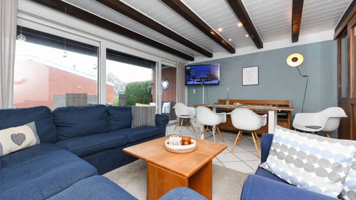 75 M² Ferienhaus ∙ 3 Schlafzimmer ∙ 5 Gäste - Esens