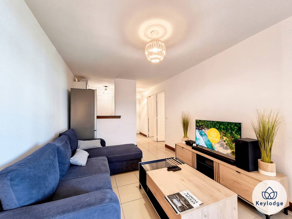 47 M² Appartement ∙ 2 Chambres ∙ 4 Personnes - Saint-Denis, La Réunion