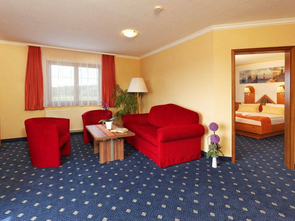 Ferienwohnung ∙ 1 Schlafzimmer ∙ 3 Gäste - Zempin