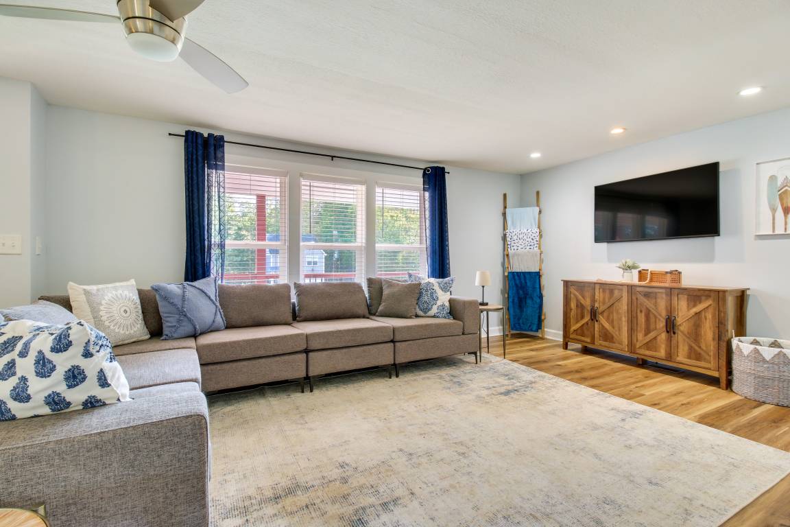130 M² House ∙ 4 Bedrooms ∙ 9 Guests - Paint Creek State Park, Bainbridge