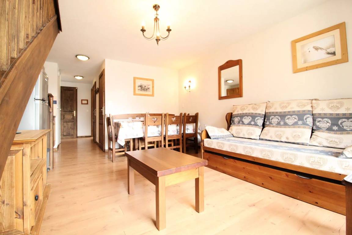 51 M² Appartement ∙ 3 Chambres ∙ 8 Personnes - Aussois