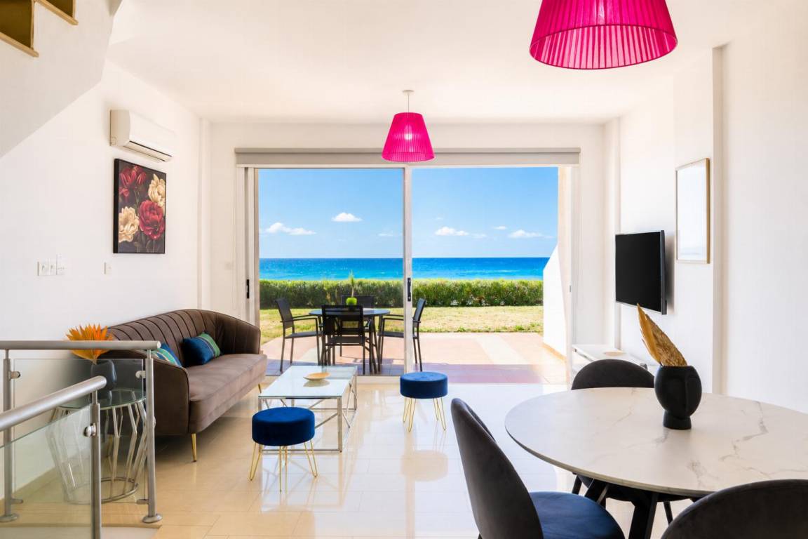 140 M² Villa ∙ 2 Slaapkamers ∙ 4 Gasten - Argaka