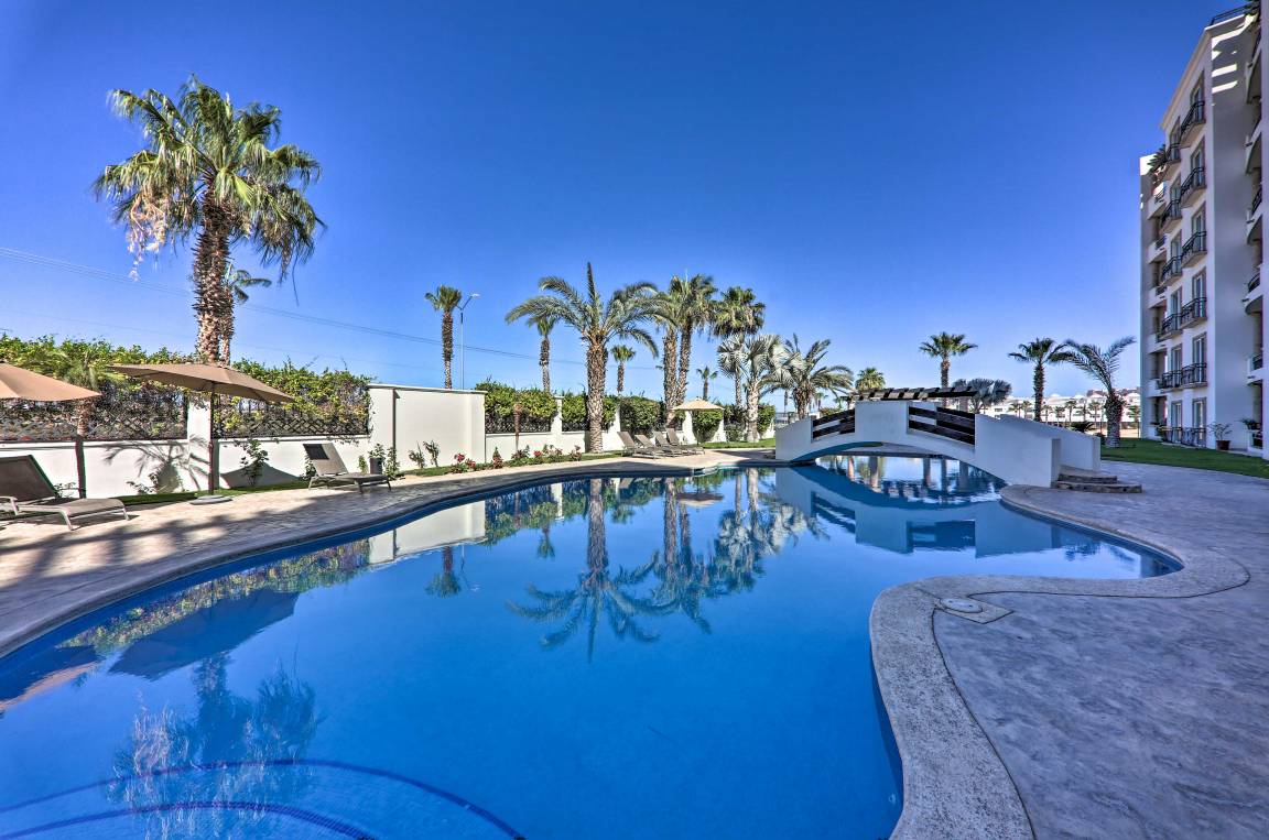 158 M² Apartamento ∙ 2 Habitaciones ∙ 6 Huéspedes - Cabo San Lucas