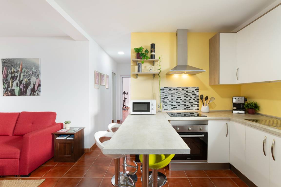 60 M² Appartement ∙ 1 Chambre ∙ 3 Personnes - Arucas