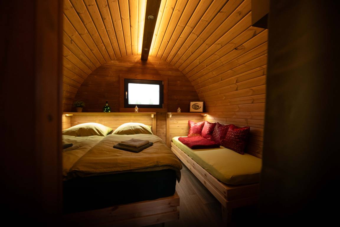 Ferienhaus ∙ 1 Schlafzimmer ∙ 2 Gäste - Ochsenfurt