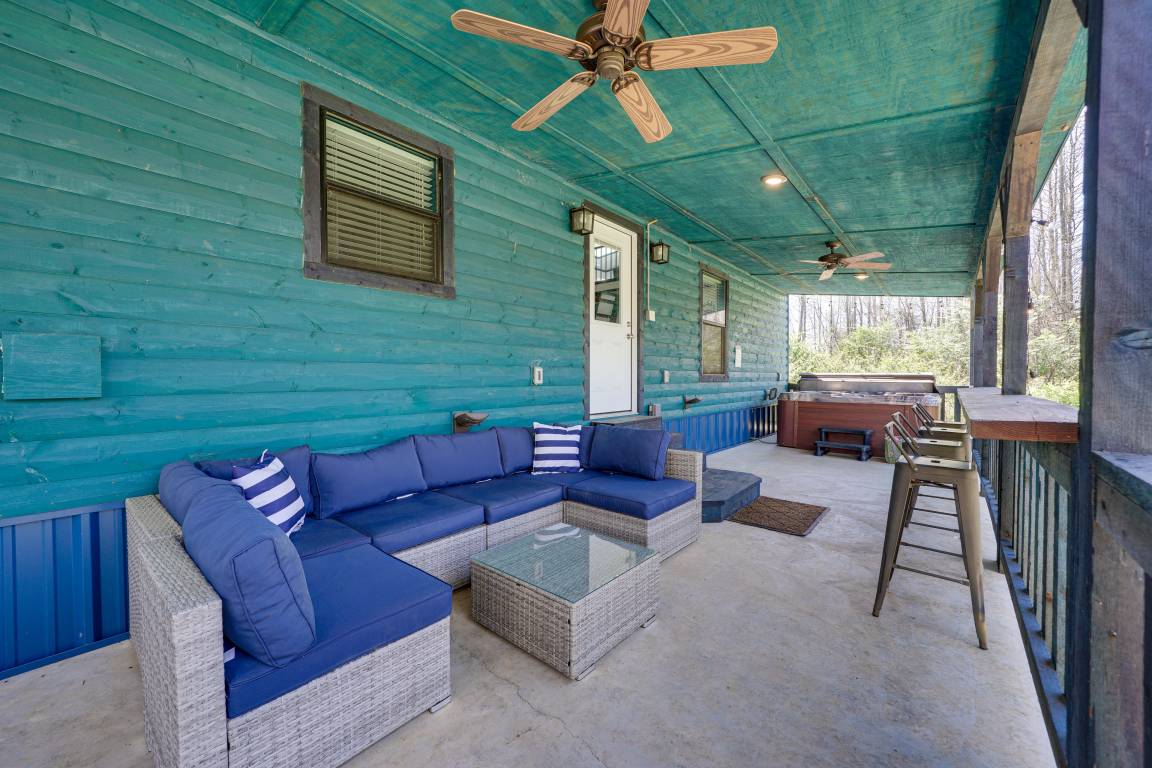 66 M² House ∙ 2 Bedrooms ∙ 8 Guests - Choctaw Casino Too-Broken Bow