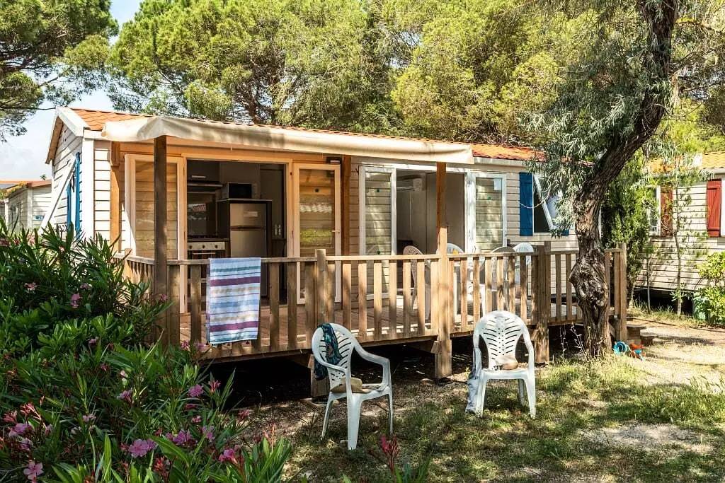 28 M² Caravan ∙ 2 Bedrooms ∙ 4 Guests - Saarburg