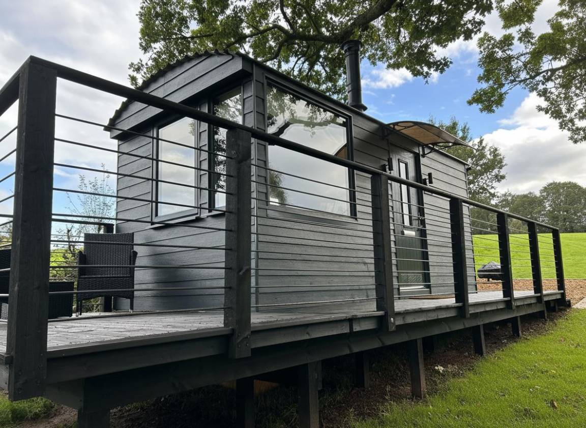 40 M² Lodge ∙ 1 Schlafzimmer ∙ 2 Gäste - Shaldon