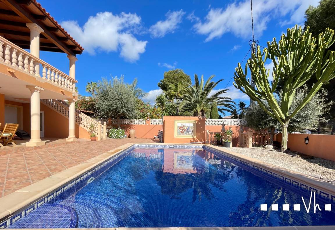 200 M² Villa ∙ 5 Slaapkamers ∙ 10 Gasten - Moraira