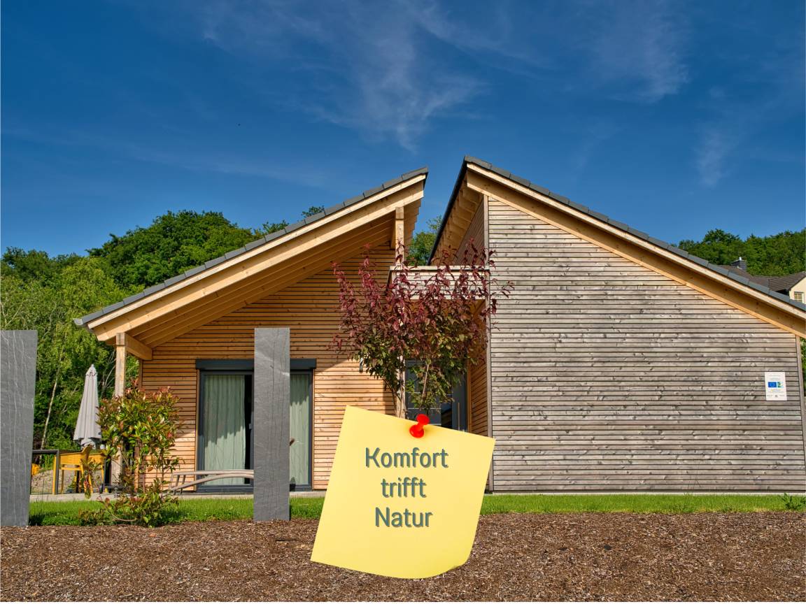 95 M² Ferienhaus ∙ 2 Schlafzimmer ∙ 4 Gäste - Idar-Oberstein