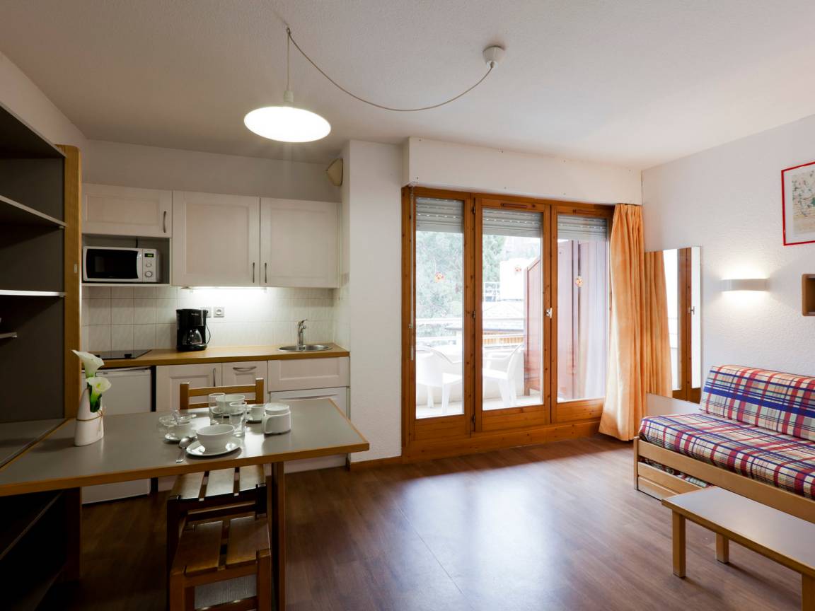 24 M² Studio Flat ∙ 1 Bedroom ∙ 2 Guests - La Tania