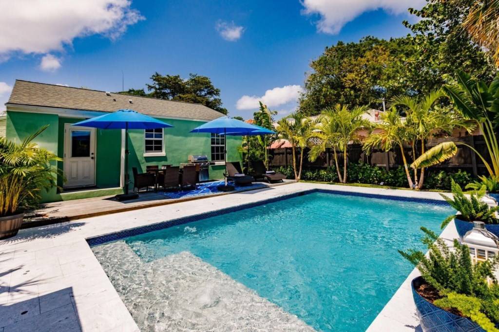79 M² House ∙ 2 Bedrooms ∙ 4 Guests - West Palm Beach, FL