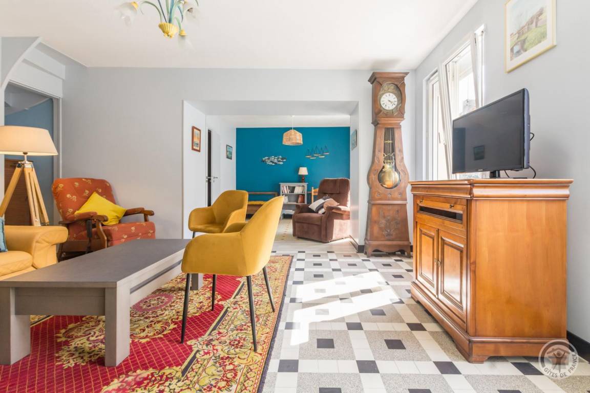 132 M² Gîte ∙ 4 Chambres ∙ 6 Personnes - Saint-Germain-sur-Ay