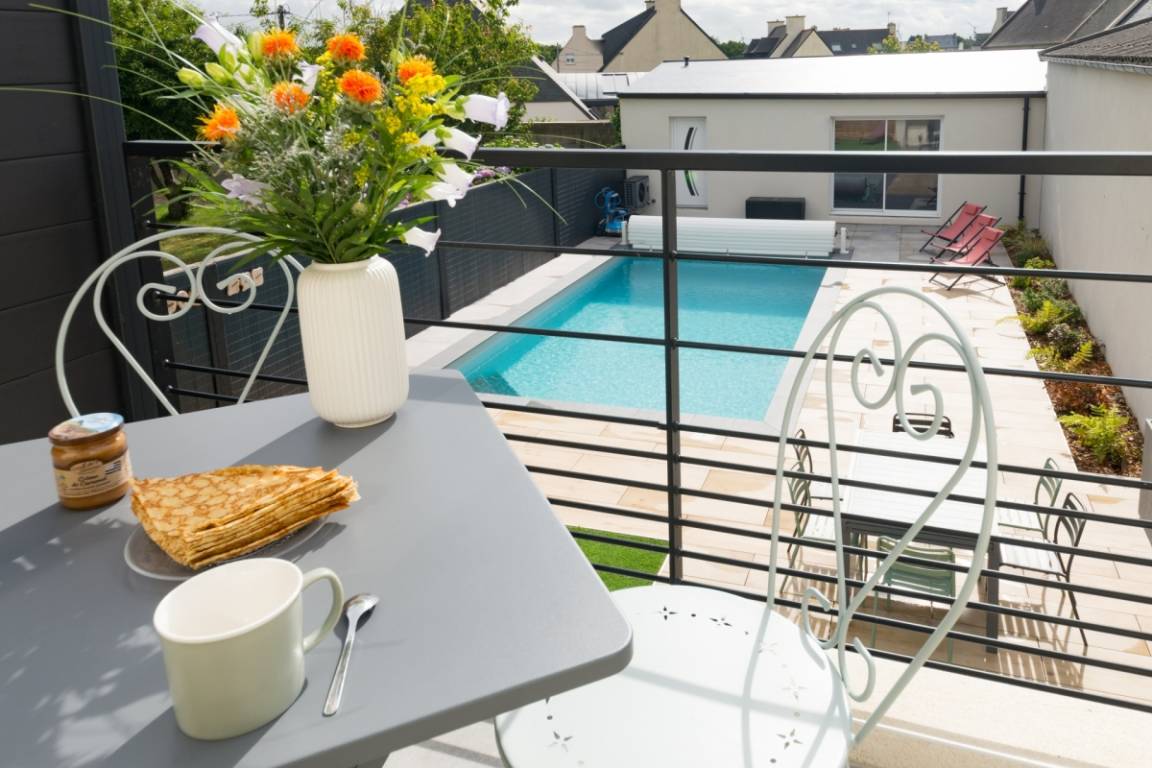 140 M² Gîte ∙ 3 Chambres ∙ 6 Personnes - Finistère