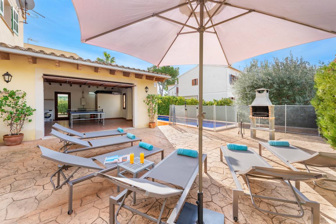 96 M² Villa ∙ 4 Bedrooms ∙ 8 Guests - Alcúdia