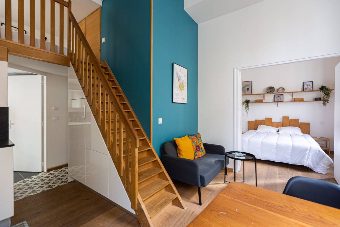 Appartement ∙ 2 Chambres ∙ 4 Personnes - Talence