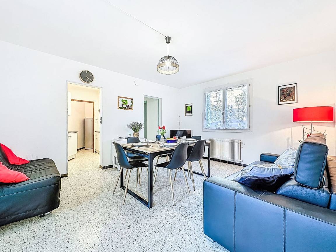 56 M² Ferienwohnung ∙ 1 Schlafzimmer ∙ 6 Gäste - Aigues-Mortes