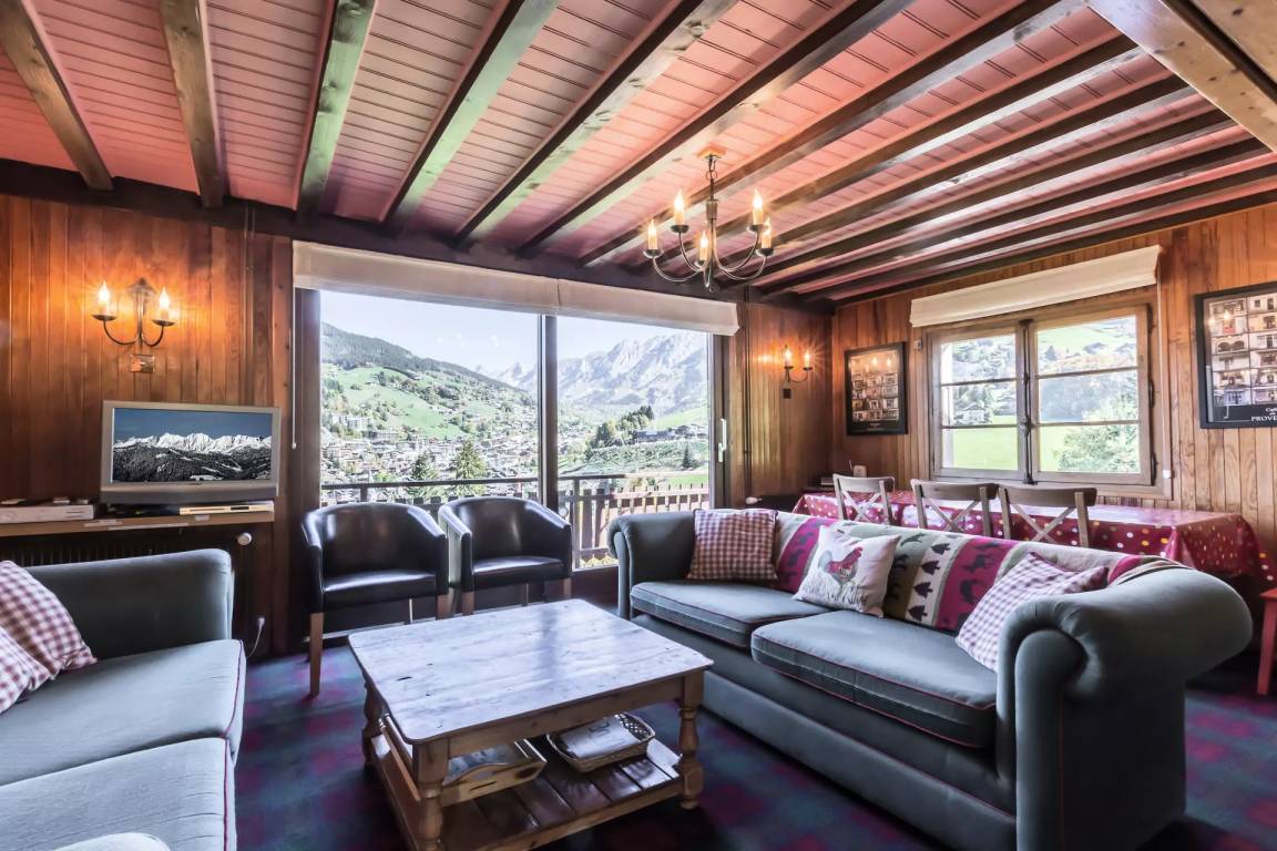 100 M² Chalet ∙ 4 Bedrooms ∙ 8 Guests - La Clusaz