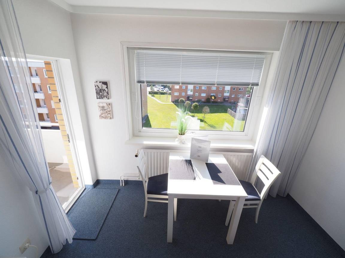 35 M² Apartament ∙ 1 Sypialnia ∙ 2 Gości - Sylt