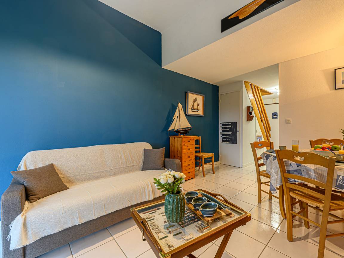 40 M² Apartamento ∙ 2 Habitaciones ∙ 4 Huéspedes - Carnac