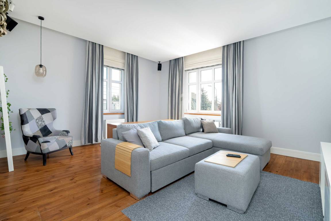 80 M² Apartamento ∙ 2 Habitaciones ∙ 4 Huéspedes - Poznań