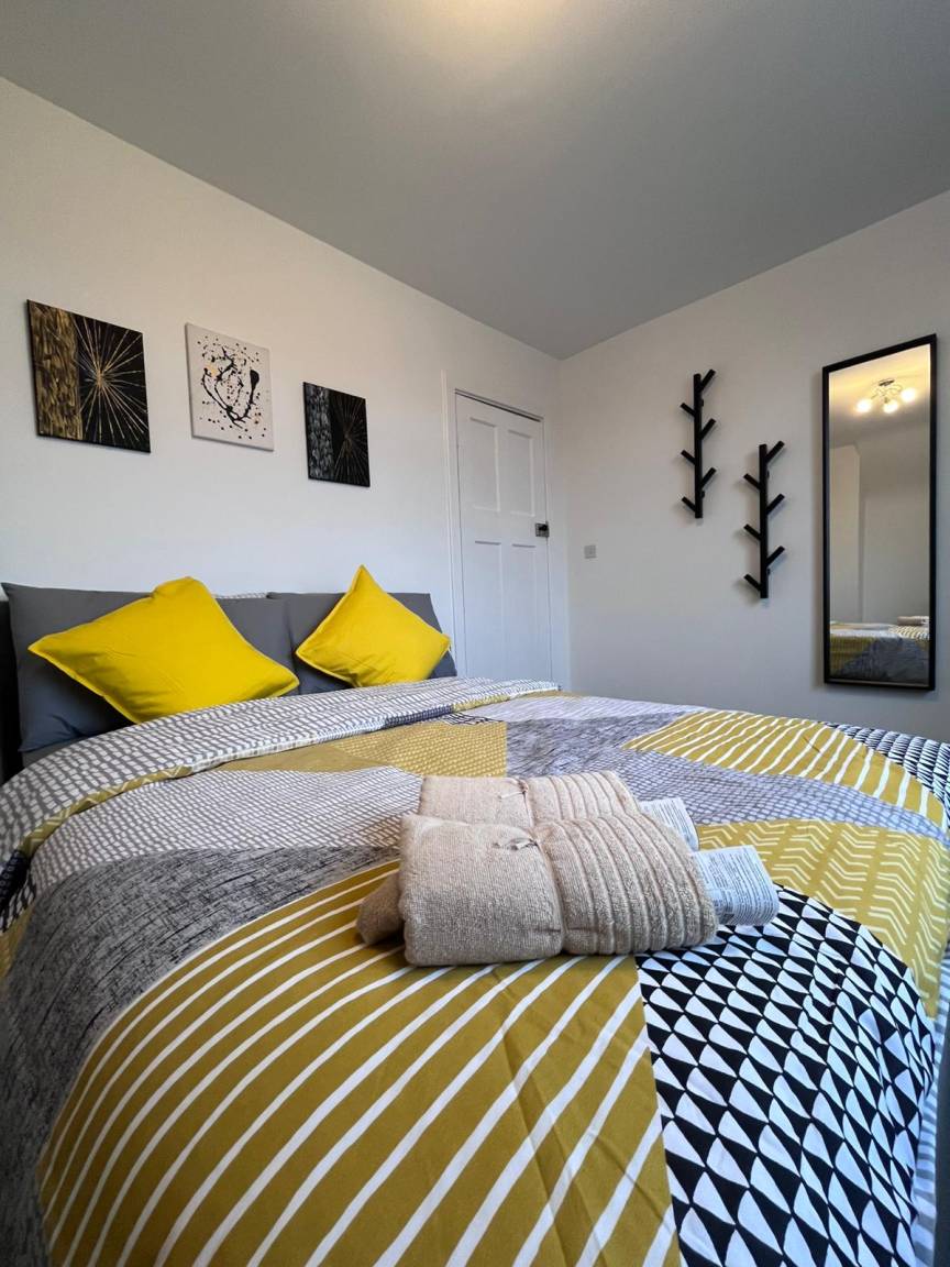 70 M² Casa ∙ 2 Habitaciones ∙ 5 Huéspedes - Nottingham