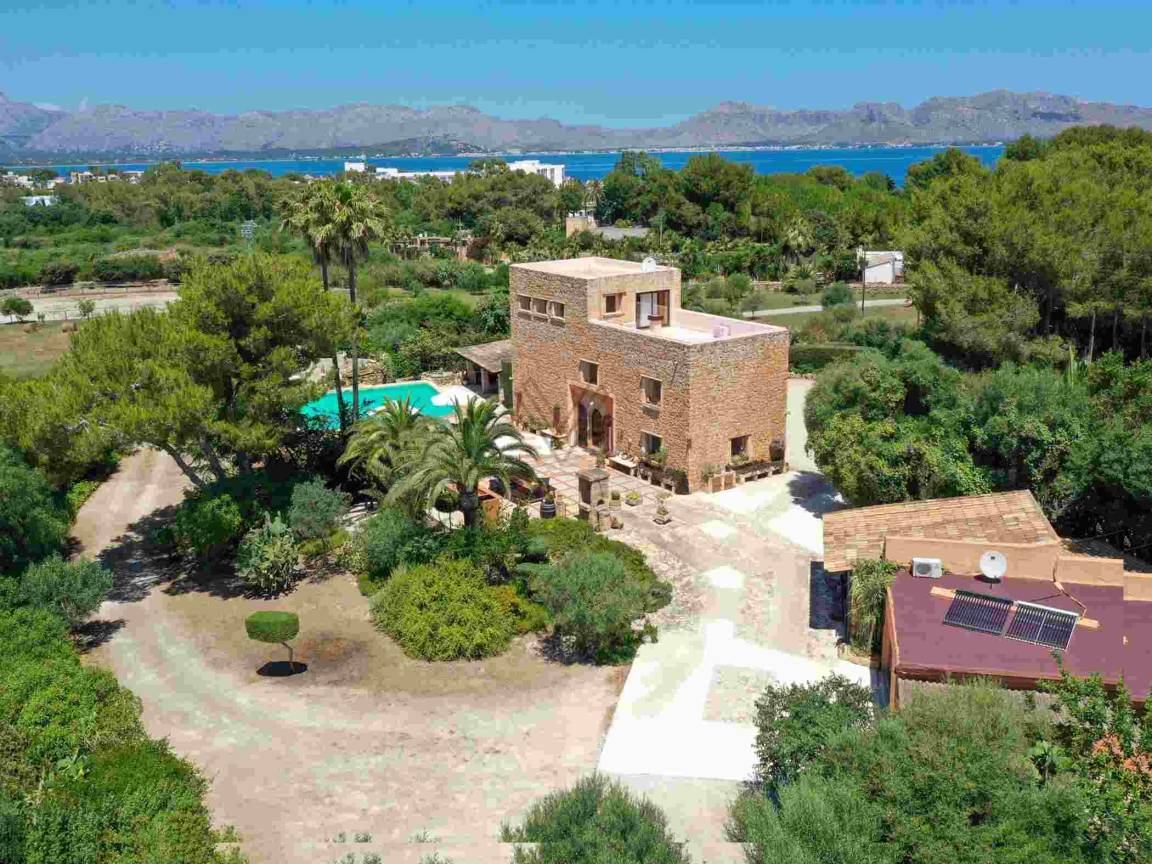363 M² Cottage ∙ 5 Bedrooms ∙ 9 Guests - Alcúdia