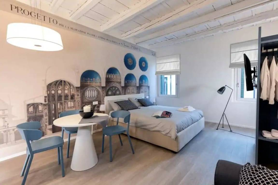 40 M² Apartamento ∙ 1 Habitación ∙ 2 Huéspedes - Padua