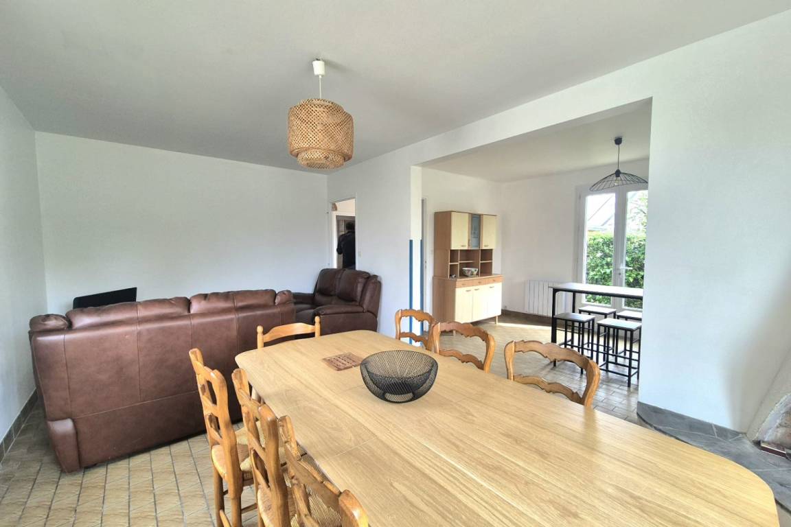 100 M² Maison De Vacances ∙ 4 Chambres ∙ 8 Personnes - Lancieux