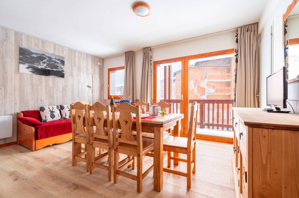 42 M² Appartement ∙ 2 Chambres ∙ 8 Personnes - Pralognan-la-Vanoise