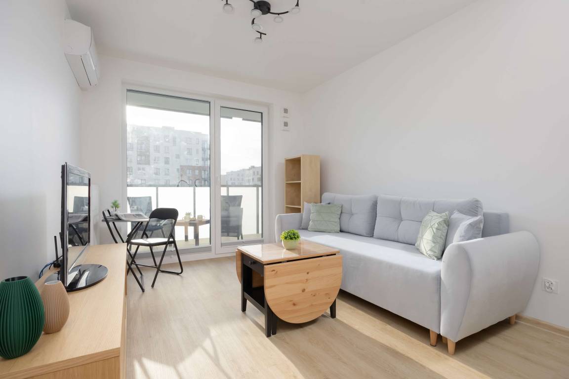 50 M² Apartament ∙ 1 Sypialnia ∙ 4 Gości - Warszawa