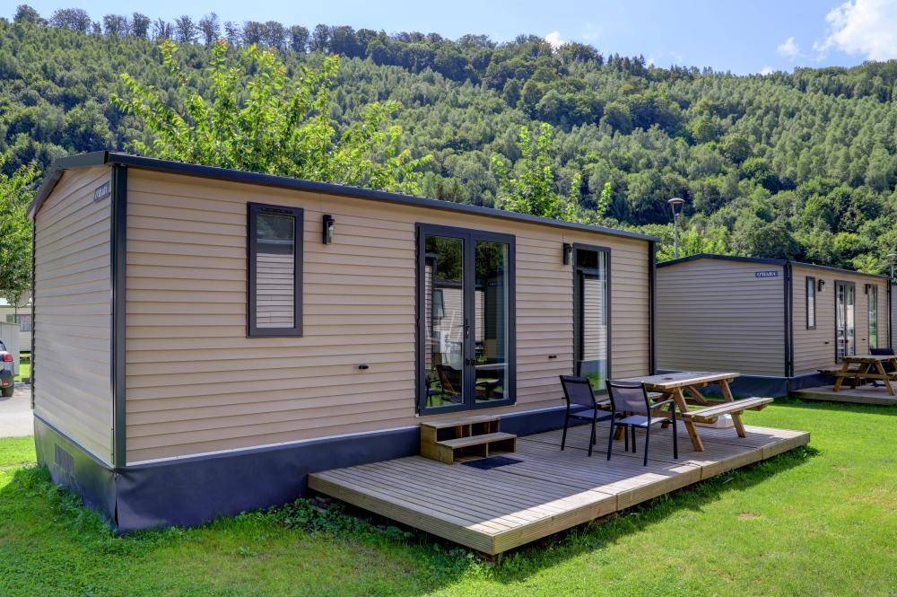 35 M² Holiday Park ∙ 2 Bedrooms ∙ 4 Guests - La Roche-en-Ardenne