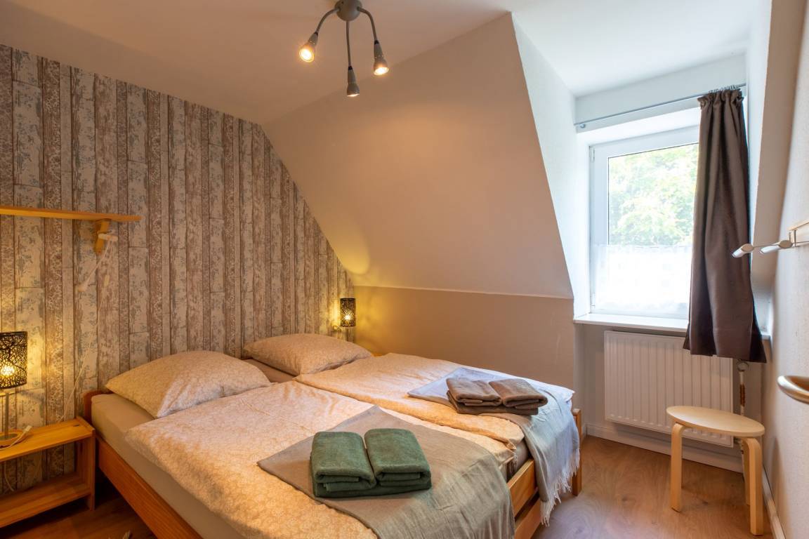 50 M² Appartement ∙ 2 Chambres ∙ 3 Personnes - Pellworm