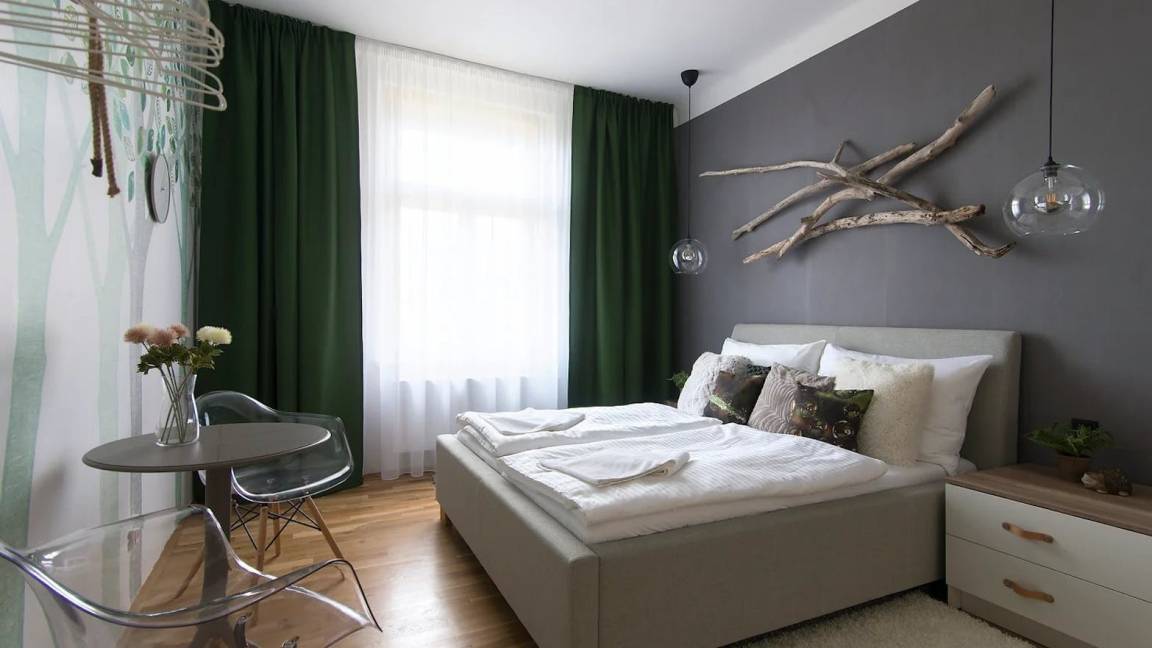 26 M² Privatzimmer ∙ 1 Schlafzimmer ∙ 1 Gast - Prag