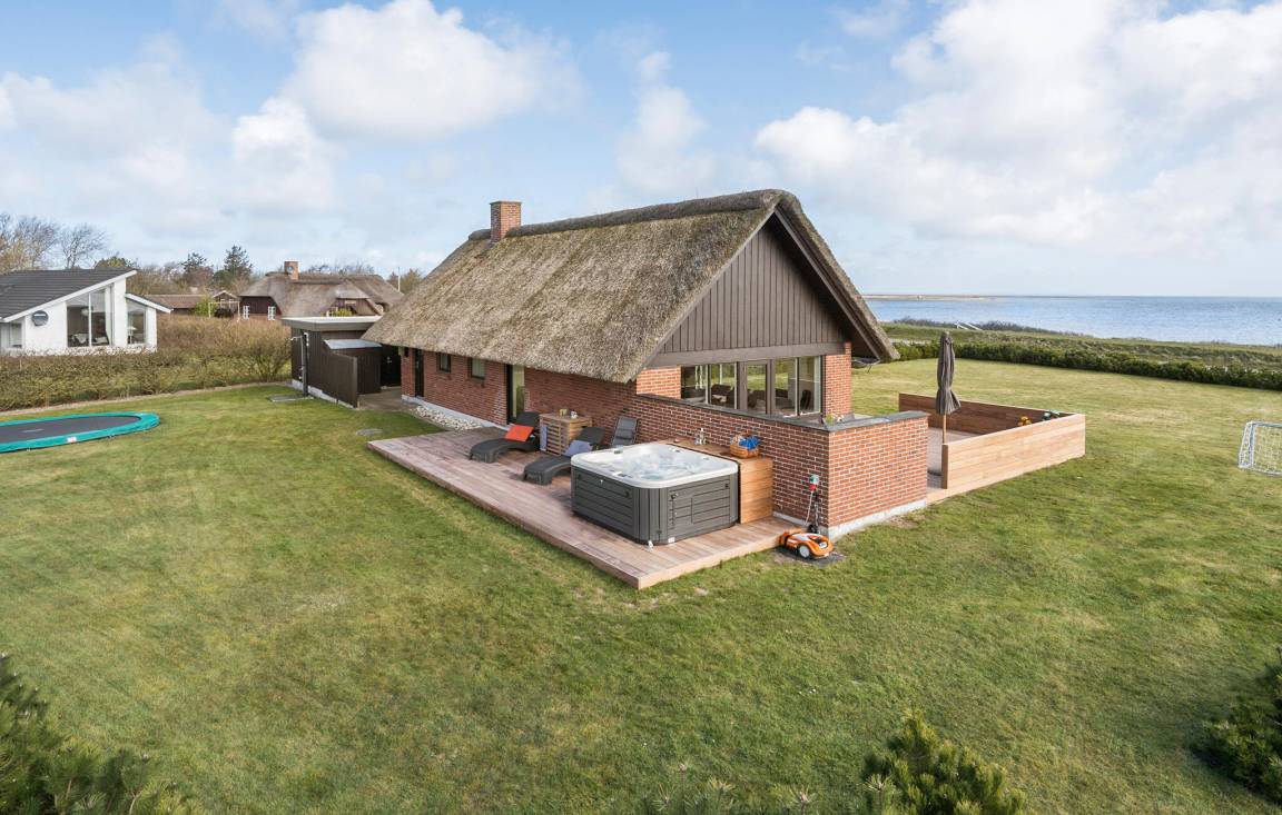 78 M² Ferienhaus ∙ 2 Schlafzimmer ∙ 5 Gäste - Lemvig