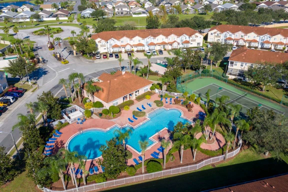 186 M² Casa ∙ 3 Camere Da Letto ∙ 9 Ospiti - Kissimmee, FL