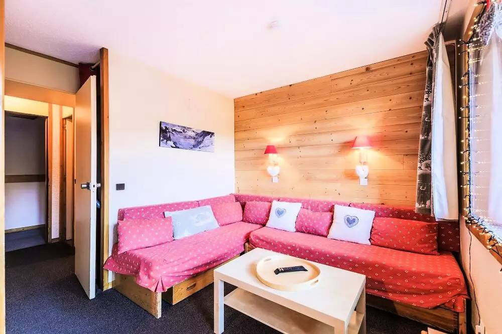 28 M² Studio ∙ 1 Chambre ∙ 4 Personnes - Champagny-en-Vanoise