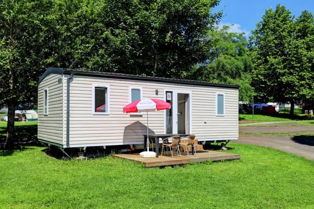 Mobil-home ∙ 1 Chambre ∙ 6 Personnes - ベルギー