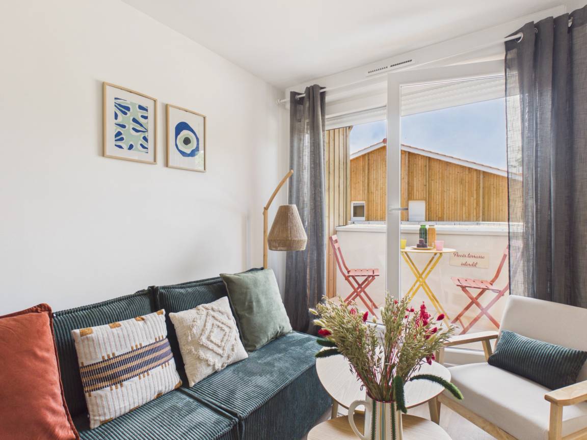 50 M² Appartement ∙ 2 Chambres ∙ 6 Personnes - Biscarrosse